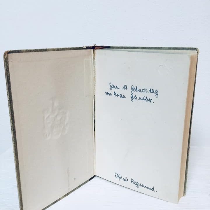 EVA BRAUN PERSONAL BOOK | Memorabilia of War
