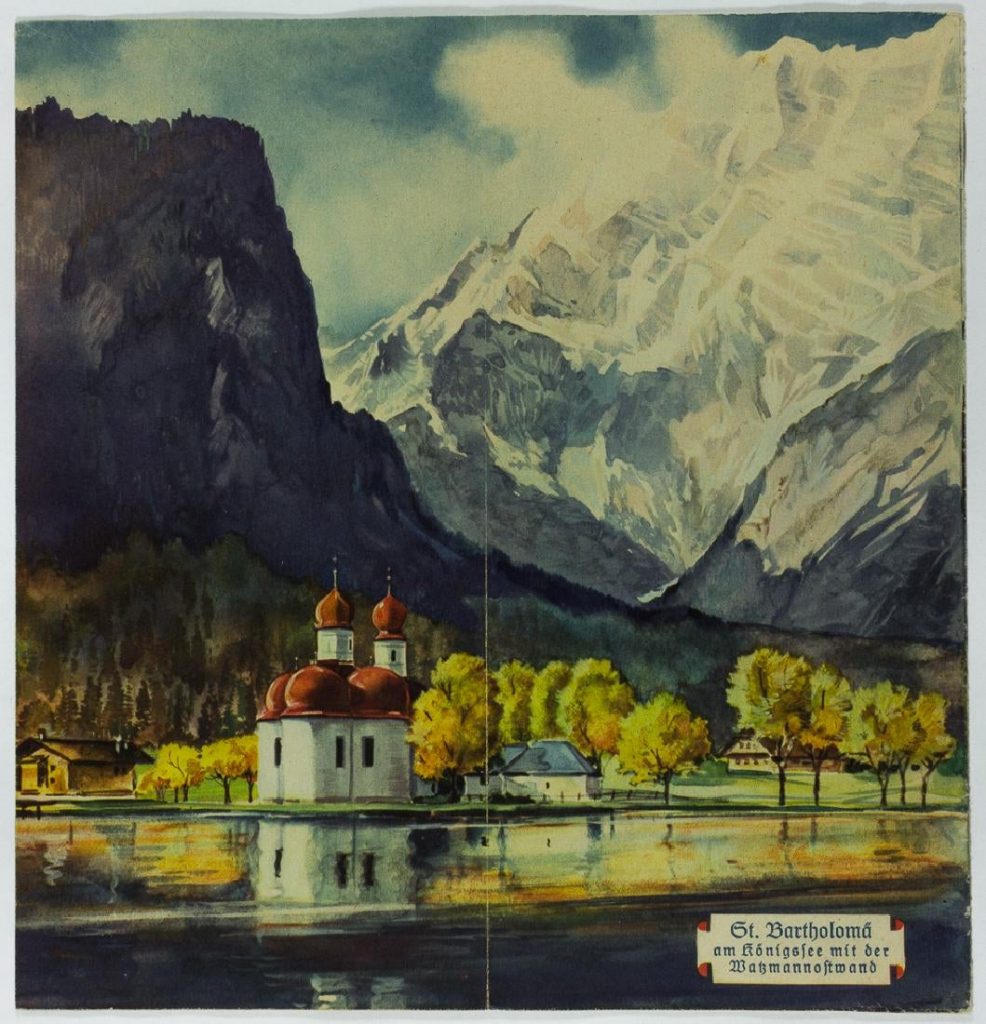 BERCHTESGADEN TRAVEL BROCHURE | Memorabilia of War