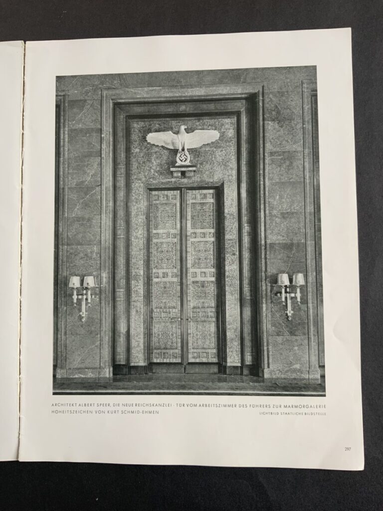 NAZI ART MAGAZINE DIE KUNST IM DRITTEN - DEUTSCHEN REICH | Memorabilia ...