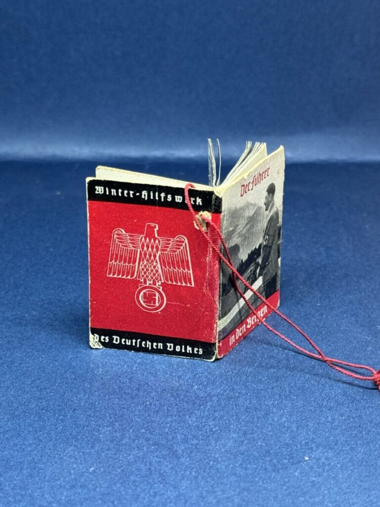 Winterhilfswerk Donation Booklet: "Der Fuhrer in den Bergen" ("The ...
