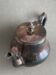 ADOLF HITLER TEAPOT - Memorabilia of War